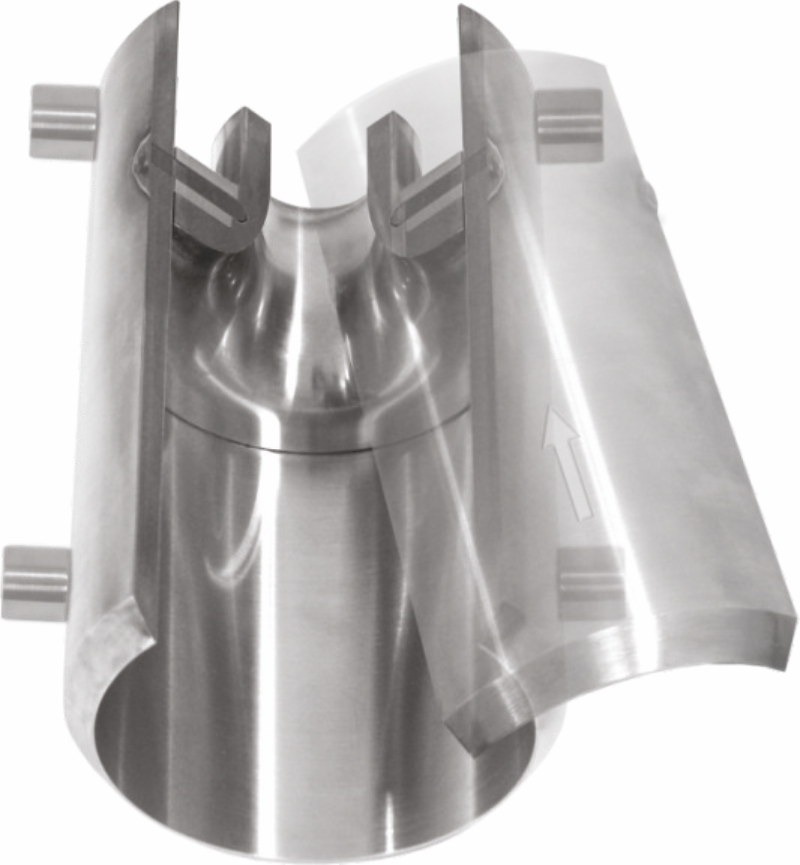 Long Radius Flow Nozzle | Hydropneumatics Private Limited